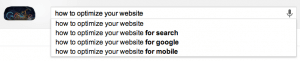 Use Google Suggest & Google Related Searches to Optimize Content